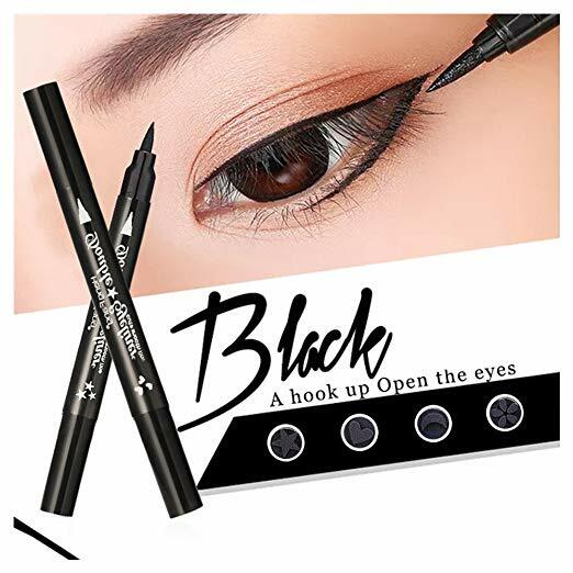 1‑Piece Winged Stamp Waterproof Liquid Eyeliner Pencil – Easy Winged ...