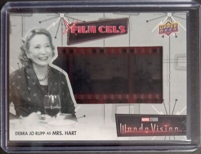 2022 Marvel Wandavision #1950-4 Debra Jo Rupp as Mrs. Hart Film Cels | eBay