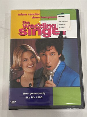 Wedding Singer (DVD, 1998) 794043466021| eBay