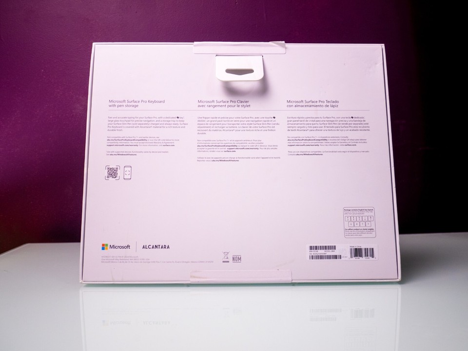 Microsoft Surface Pro Signature Keyboard 1864 - Surface Pro 11, 10, X ...