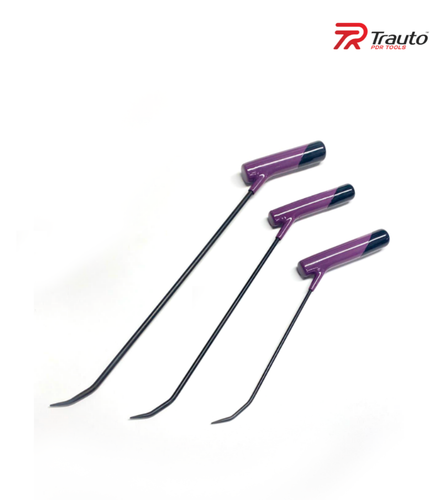 Paintless Dent Repair Tools Rumeli Set - 3 Piece Spring Steel Rod Set ...