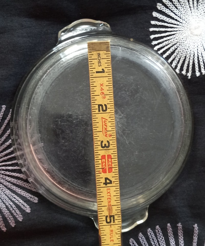 Antique pre-1920s Pyrex $ TM Reg, US Pat Off, Clear Casserole Dish 021 ...