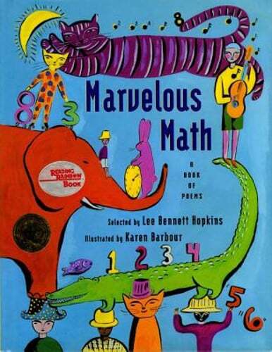 Marvelous Math: A Book of Poems by Lee Bennett Hopkins: Used ...