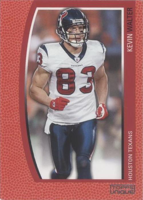 2009 Topps Unique - Kevin Walter #139 Red Premier /799 for sale online ...