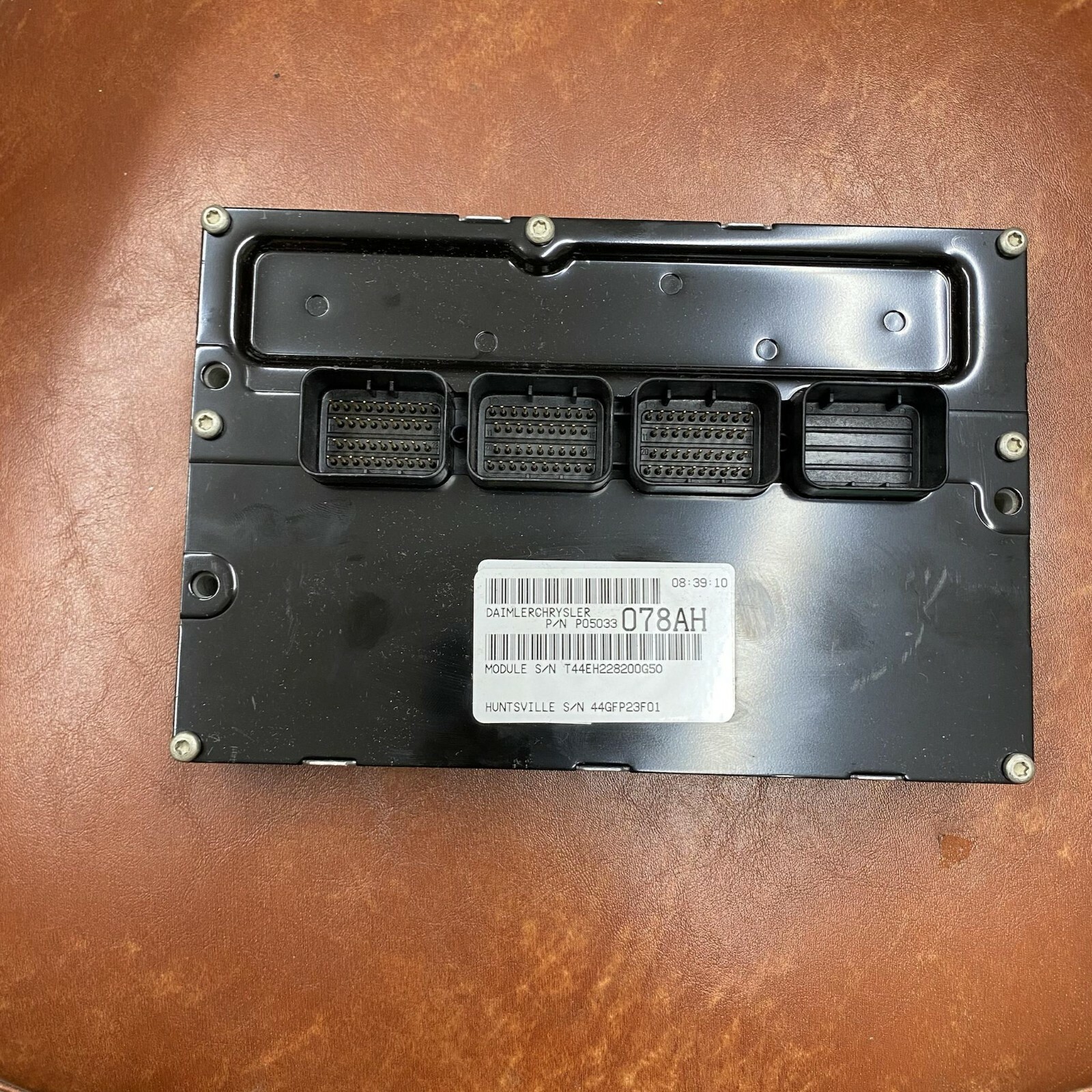 2003 Dodge Neon 2.0 W/O Turbo Engine Control Module ECM-ECU Unit Mopar ...