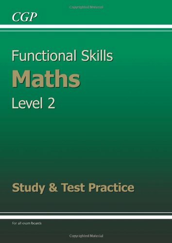Functional Skills Maths Level 2 - Study and Test Practice By CGP | eBay