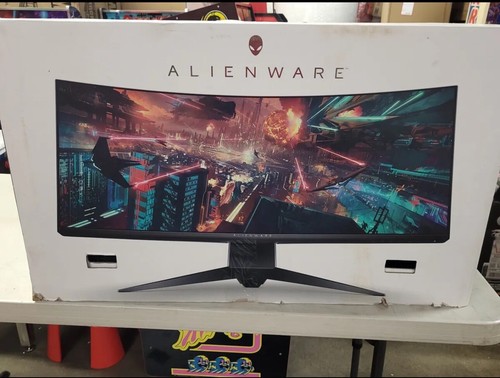 Dell Alienware AW3418DW 34" 21:9 Curved IPS LCD Gaming Monitor for sale ...
