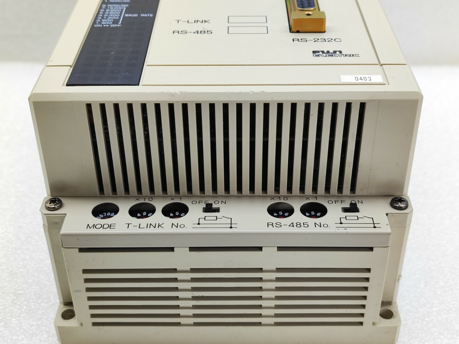 FUJI ELECTRIC FFK120A-C10 WITH RS-485 INTERFACE COMMUNICATION MODULE | eBay