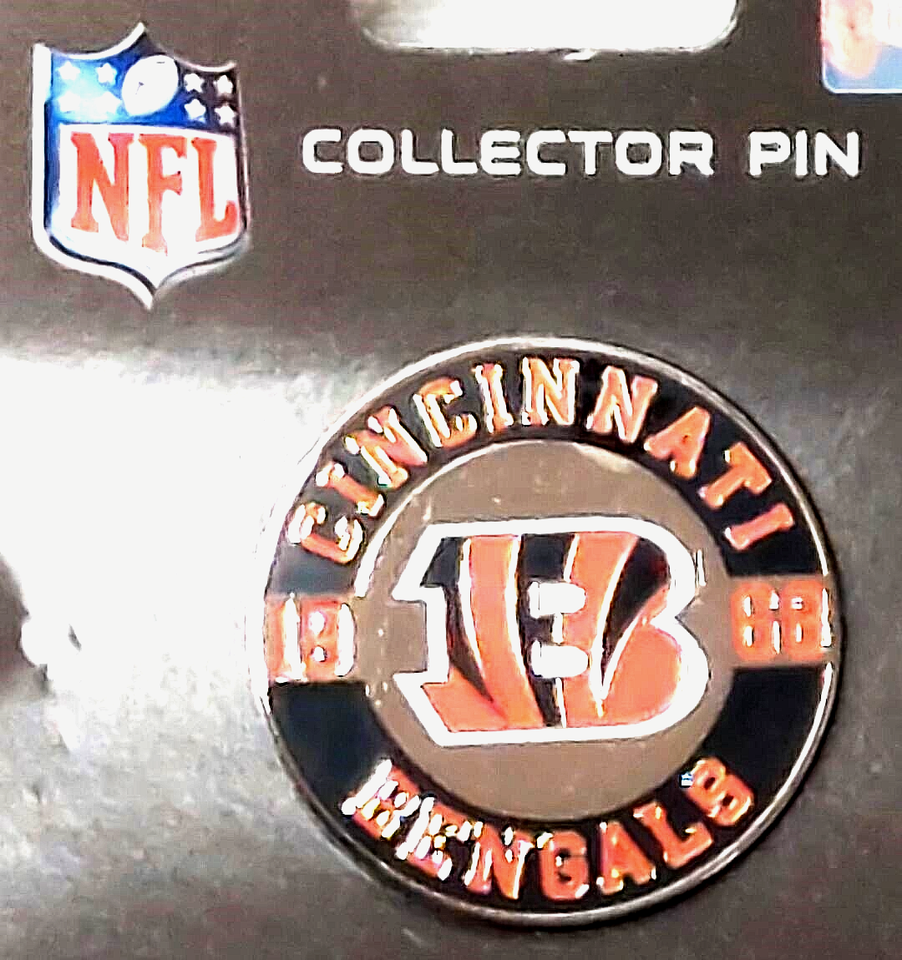 Cincinnati Bengals Collectible Pin Wincraft Fanatics | eBay