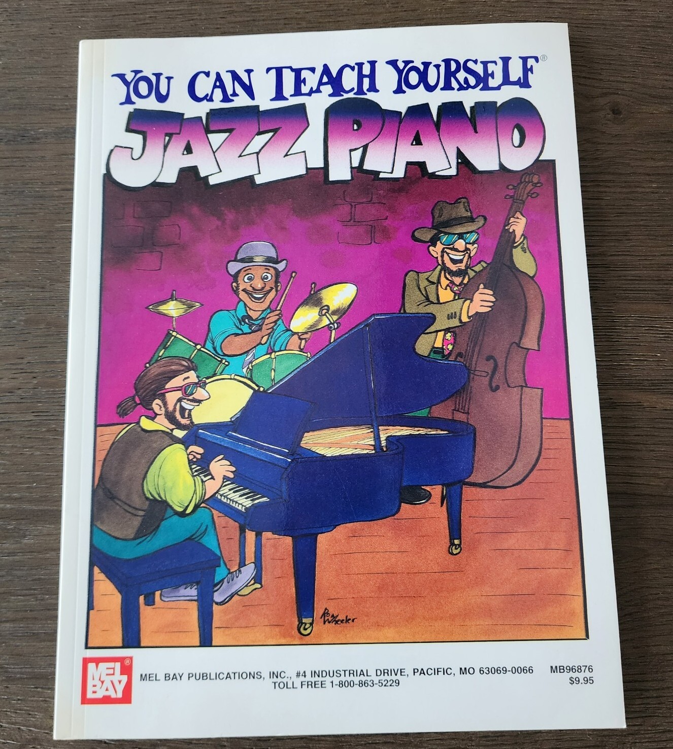 MEL BAY YOU CAN TEACH YOURSELF JAZZ PIANO By Uri Ayn Rovner ...