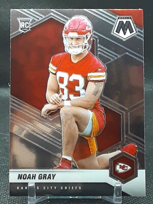NOAH GRAY 2021 MOSAIC ROOKIE CHIEFS DUKE BLUE DEVILS G1 | eBay
