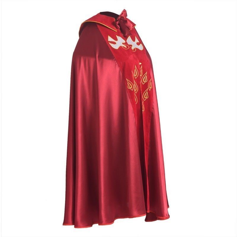 1PC Catholic Church Bishop Cope Birds IHS Embroidery Cape Men Women ...