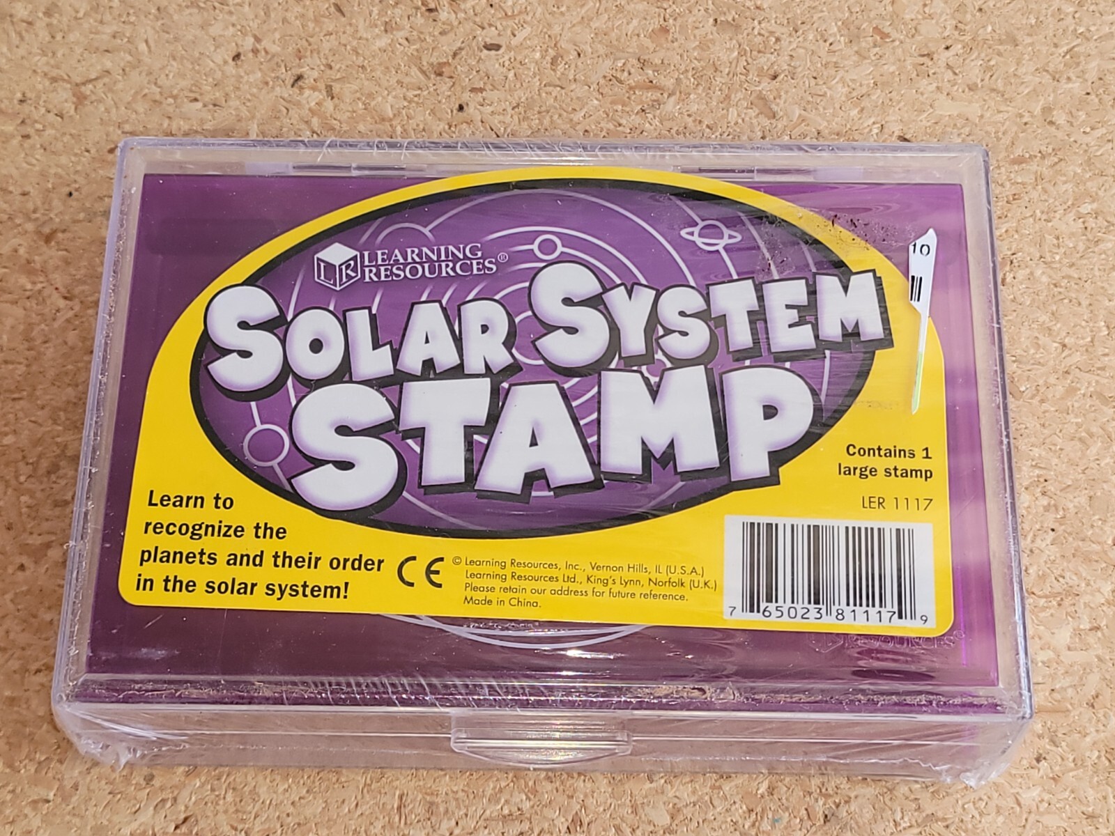 Learning Resources Solar System Stamp 1 Large Ink Stamp In Box New | eBay