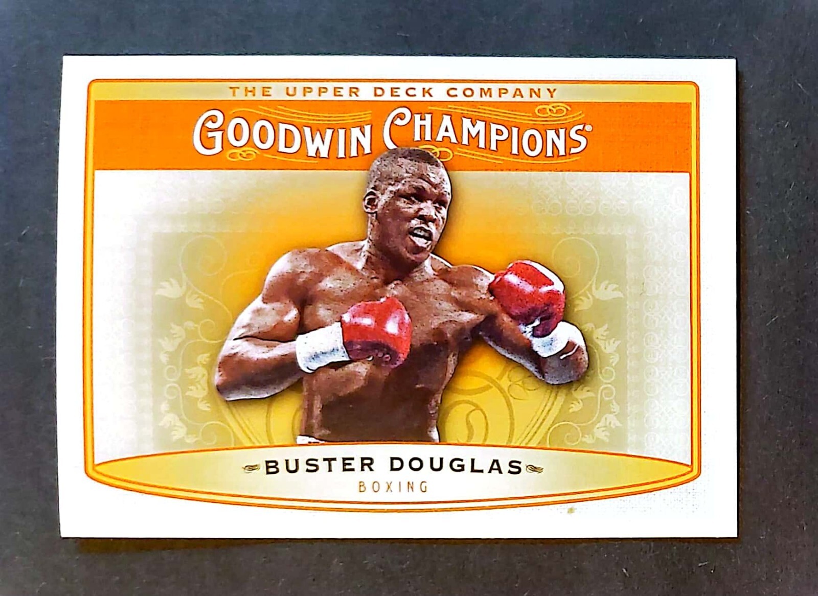 2019 Upper Deck Goodwin Champions BUSTER DOUGLAS #98 Dynamite Boxing | eBay