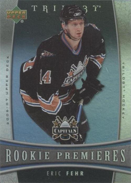 2006-07 Upper Deck Trilogy - Rookie Premieres Eric Fehr #159 /999 (RC ...