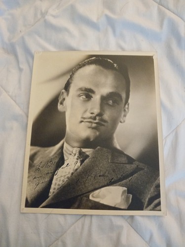 Erik Rhodes Autograph Photo | eBay