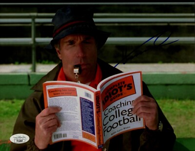 WATERBOY Henry Winkler 8x10 Signed JSA AUTO COACH KLINE | eBay