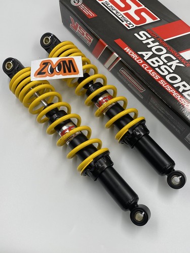 Honda Monkey 125 2018-2024 YSS Shock Suspension 340MM Preload Black ...