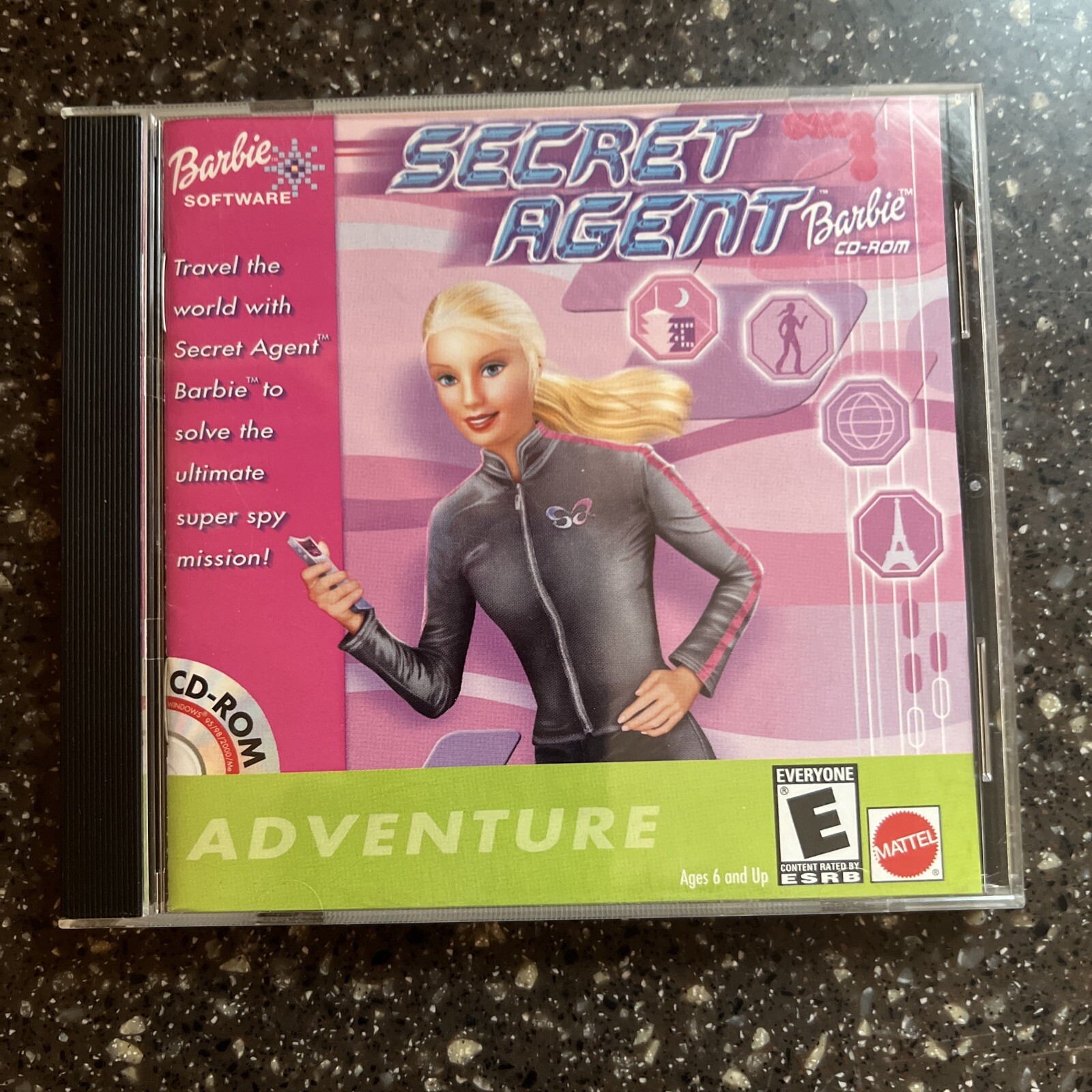 Barbie Pet Rescue PC CD-ROM Computer Game Windows / Barbie Secret Agent ...