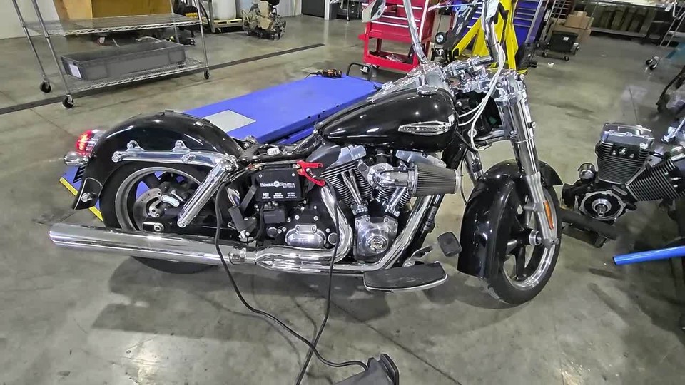 2012-2015 Harley Davidson Dyna Switchback Fat Bob Super GlideECM BCM ...