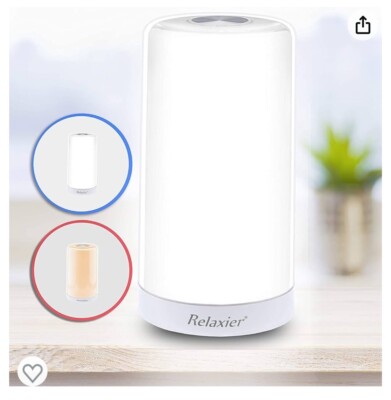 Relaxer light therapy Lamp 10000 LUX uV-Free 360 Degrees Kf | eBay