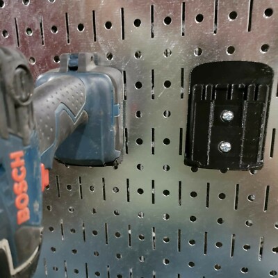 **2 Pack** Bosch 18V Battery Slot Tool Holder Mount | eBay