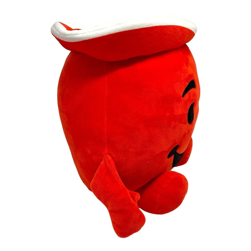 Large Kool-Aid Man Plush Toy 10 inch Plush Stuffed Animal Toy Red NWT ...