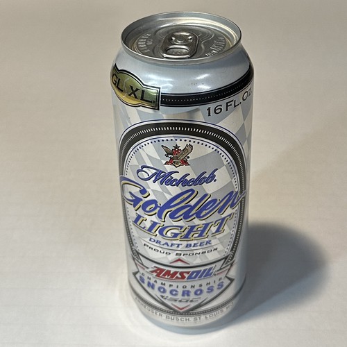 2013 MICHELOB GOLDEN LIGHT BEER 16oz AMSOIL Snocross Snowmobile ...