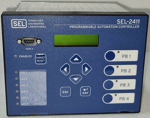 SEL-2411 PROGRAMMABLE AUTOMATION CONTROLLER P/N : 241101A6X0X0X0X0031 ...