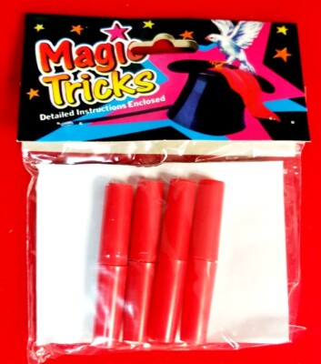 Magic Secret Rattle TRICK HOBBY CLOSE UP POCKET MAGIC KIDS | eBay