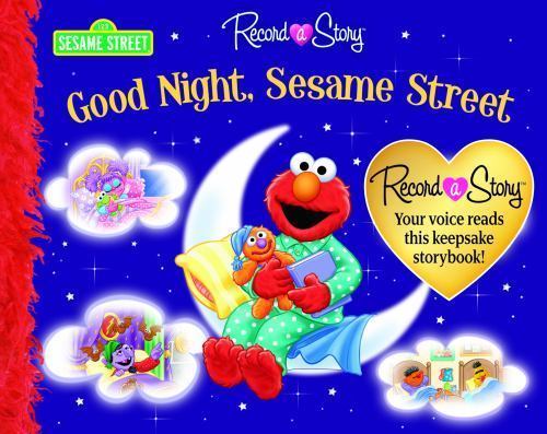 Record a Story Elmo'S Bedtime Wish by Publications International Ltd ...