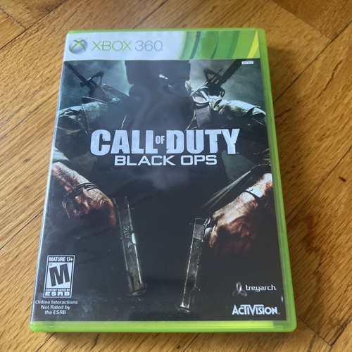 Call of Duty: Black Ops (Xbox 360, 2010) Tested - CIB 47875840034| eBay