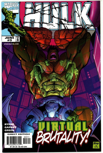 Hulk (1999) #3 NM- John Byrne Story Ron Garney Cover and Art | eBay