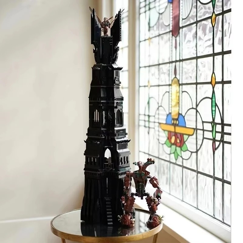 MOC 10237 The Lord of the Rings: Tower of Orthanc Building Set | eBay UK