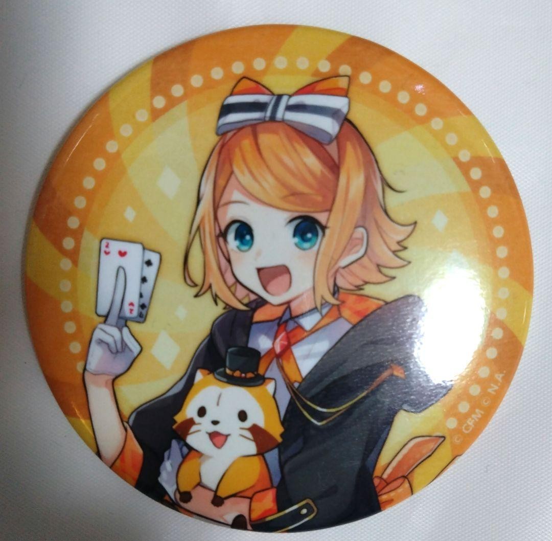 Kagamine Rin Can Badge Rascal 2019 | eBay UK