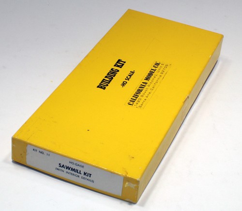 Suydam #11 Swamill Kit with interior details & Xtra parts Craftsman Kit ...
