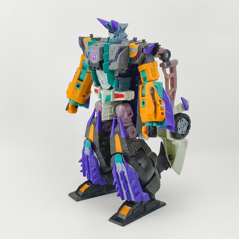Transformers Megatron Complete Cybertron Leader Class | eBay