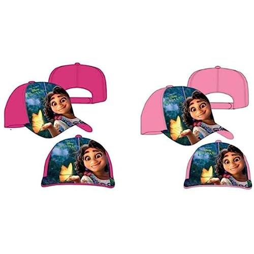 Child Cap Disney Encanto Pink Cotton NEW | eBay