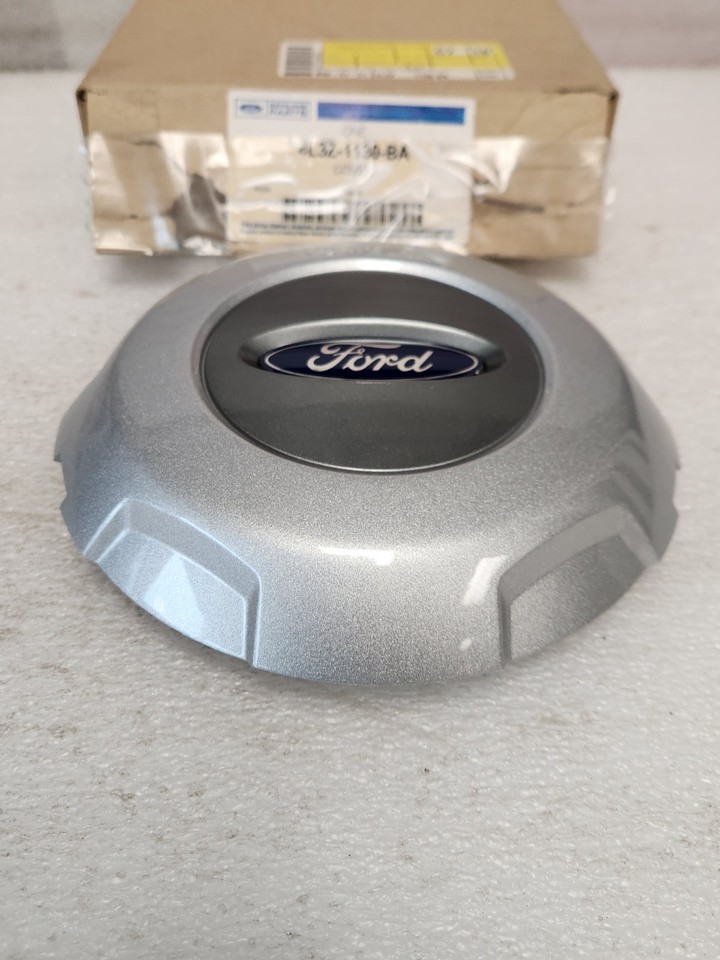NEW OEM 2004 - 2008 Ford F-150 Aluminum Wheel Hubcap Center Cap 4L3Z ...