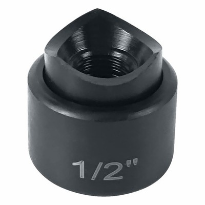 1/2" Conduit Punch and Die for Hydraulic Knock Out Driver 7/16"-20UN ...