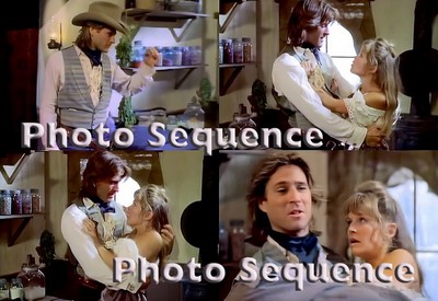 Jeff Kaake Charlene Tilton Border Shootout PHOTO Sequence #05 | eBay