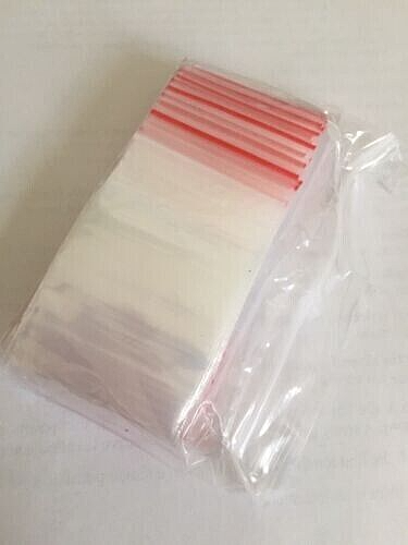 5000 x NEW Resealable Zip Lock press seal Plastic Bags 50 x 75 mm AUST ...