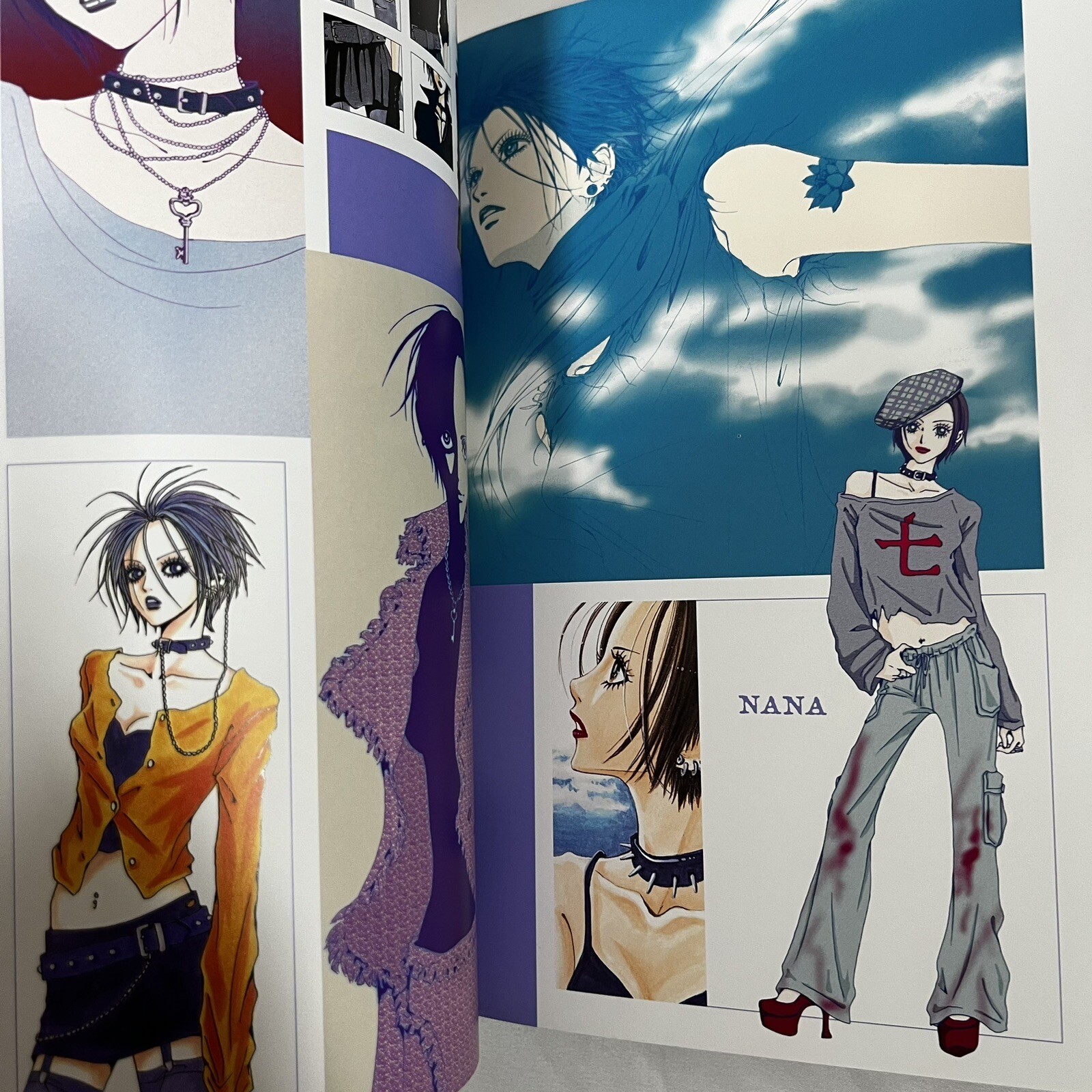 NANA 1st Illustration Book Ai Yazawa Art Collection Limited Comic Manga ...