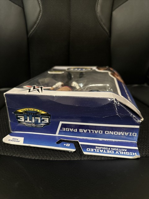 2015 WWE WWF Mattel DDP Diamond Dallas Page Elite Wrestling Figure MIP ...