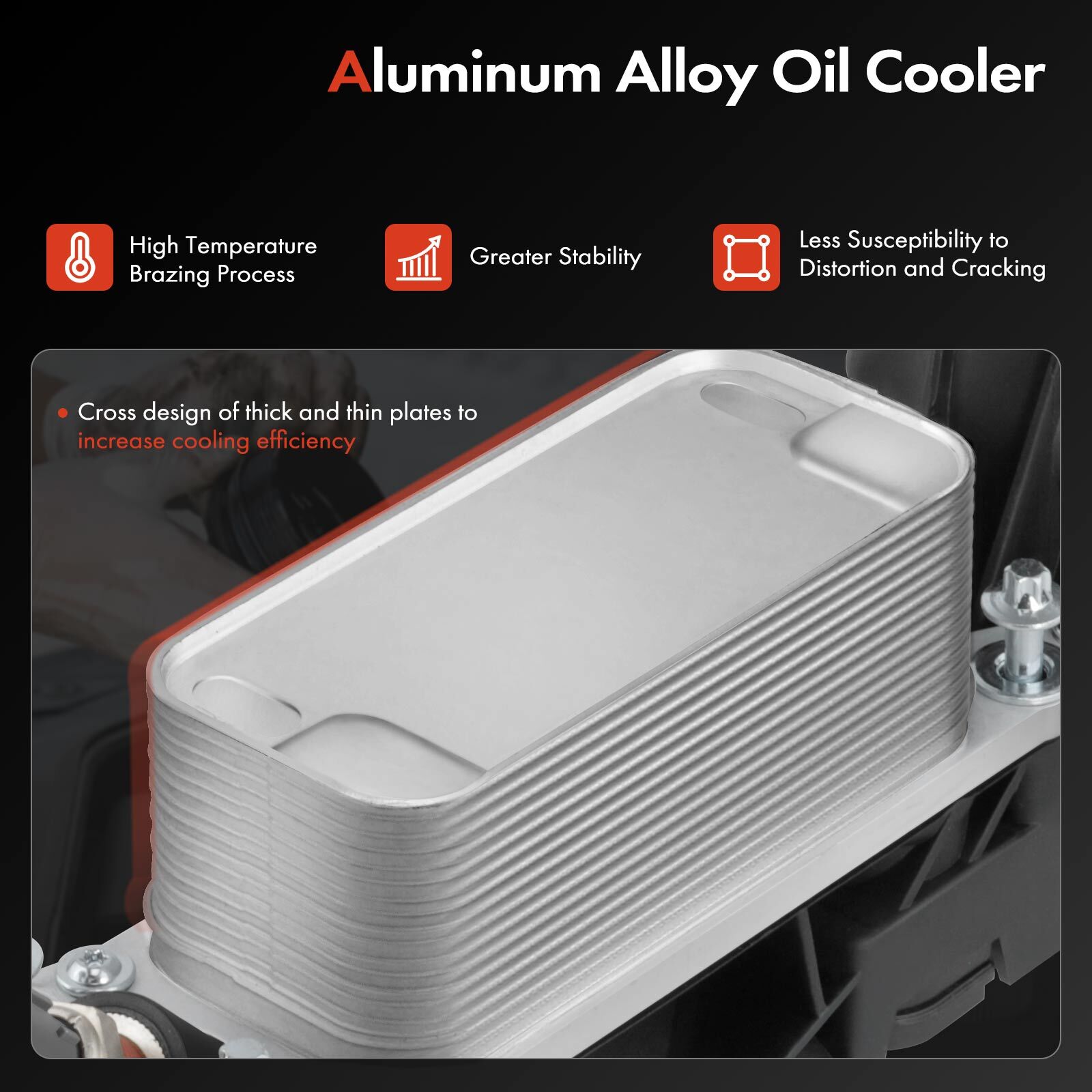 Oil Filter Housing for Citroen C4 DS3 Mini R56 R59 R60 R61 Peugeot 308 ...