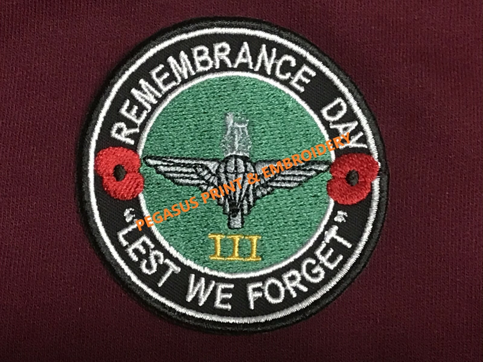 Remembrance Day - The Parachute Regiment & Airborne Forces - Badge ...