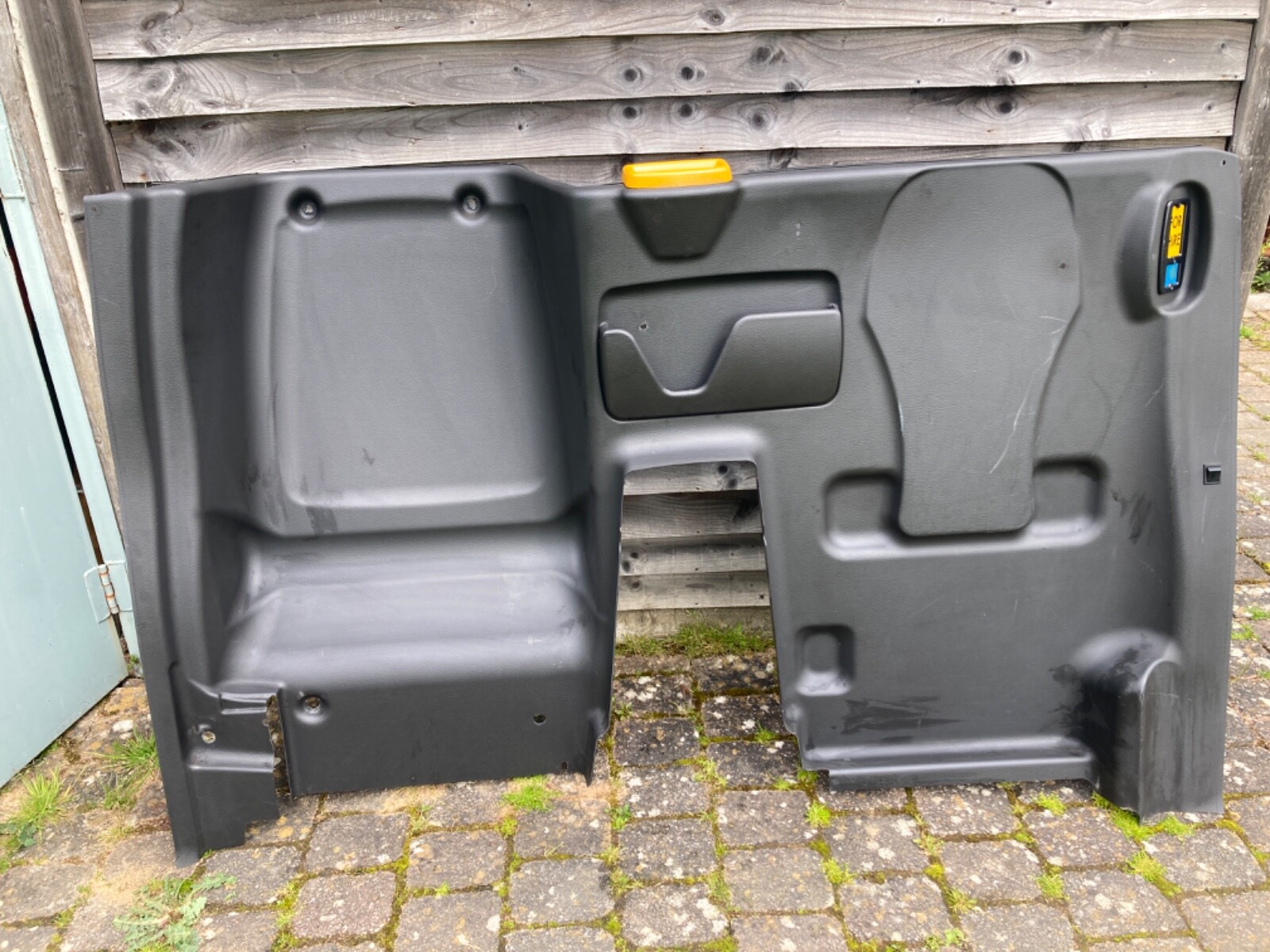 MERCEDES VITO 2015 TAXI BULKHEAD WITH SCREEN AND SEATS IN EXCELLENT ...