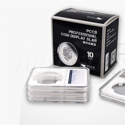 1pc PCCB Coin Slab Holders for Grade NGC PCGS Display Storage Box ...