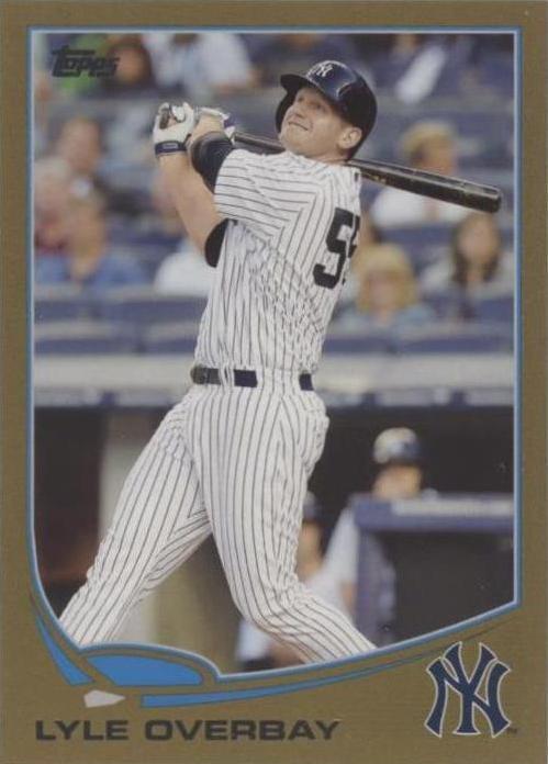 2013 Topps Update Series - Lyle Overbay #US160 Gold /2013 for sale ...