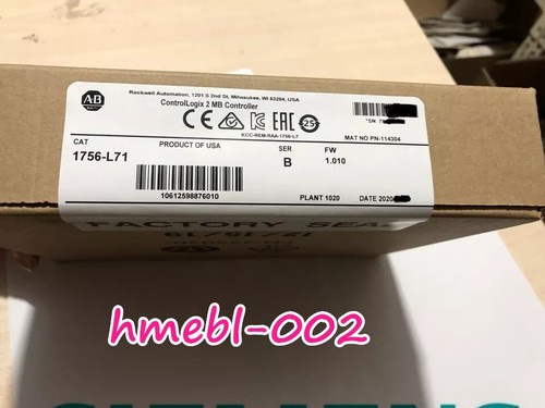 New Factory Sealed Allen Bradley 1756-L71 SER B ControlLogix 2MB Controller | eBay